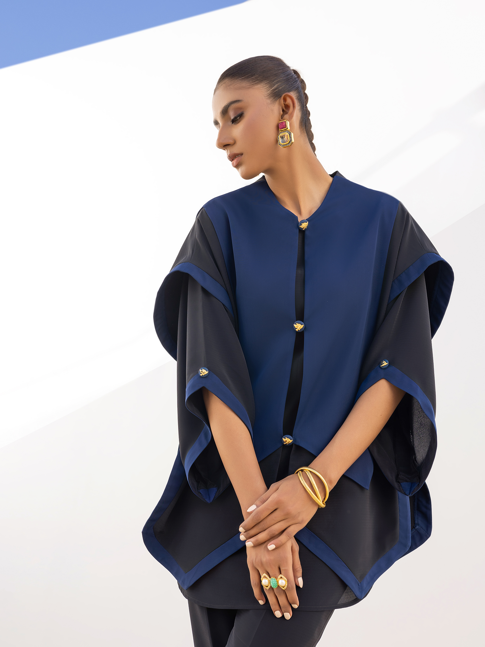 Raya - Navy Blue - IQA