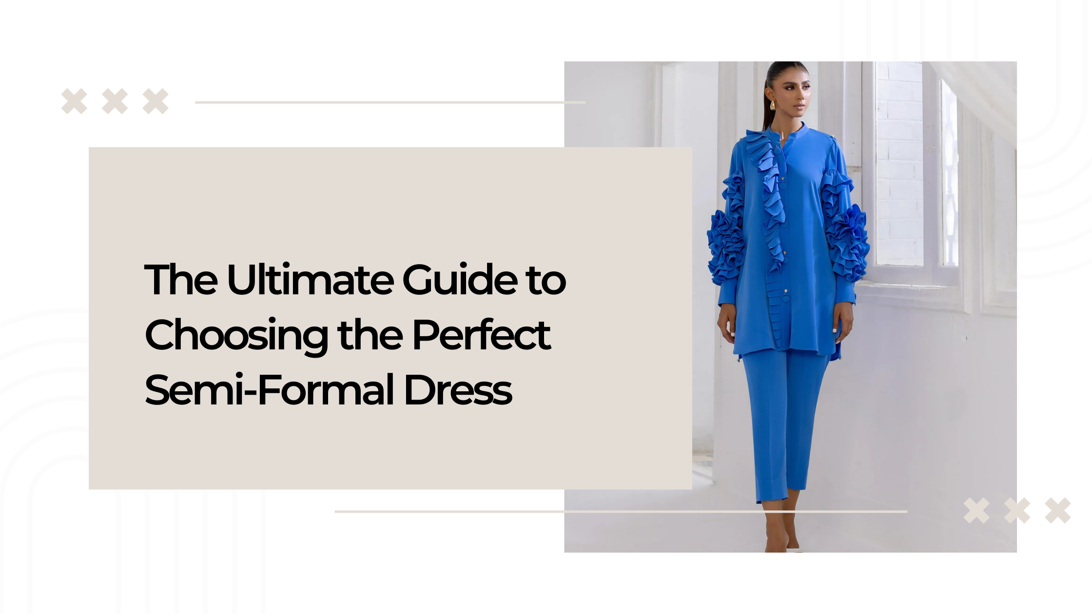 The Ultimate Guide to Choosing the Perfect Semi-Formal Dress - IQA